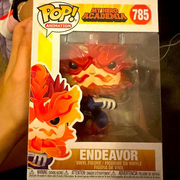Funko | Toys | Funko Pop Animation My Hero Academia Endeavor 785 Vinyl ...